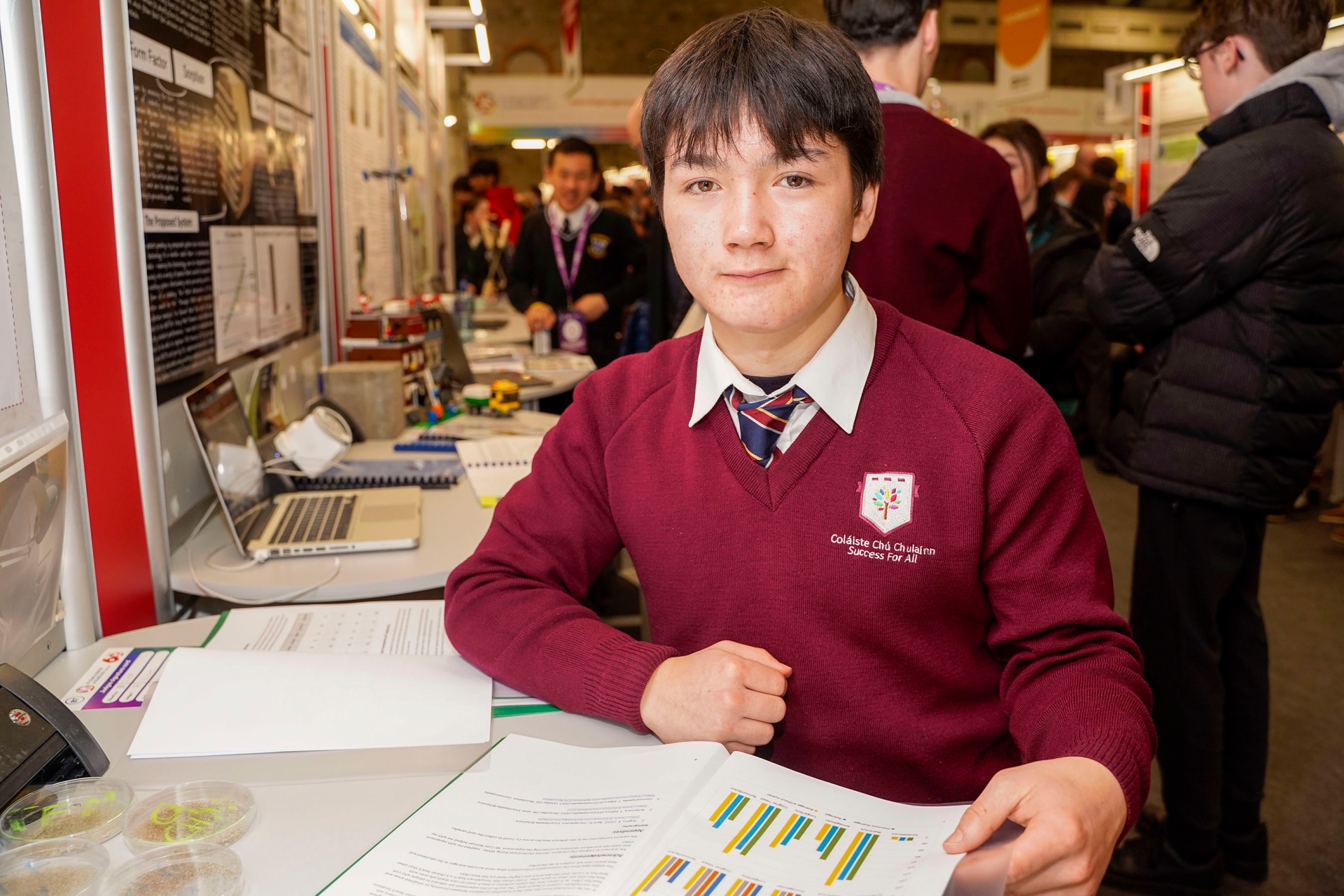 Louth students among award winners at 60th BT Young Scientist ...