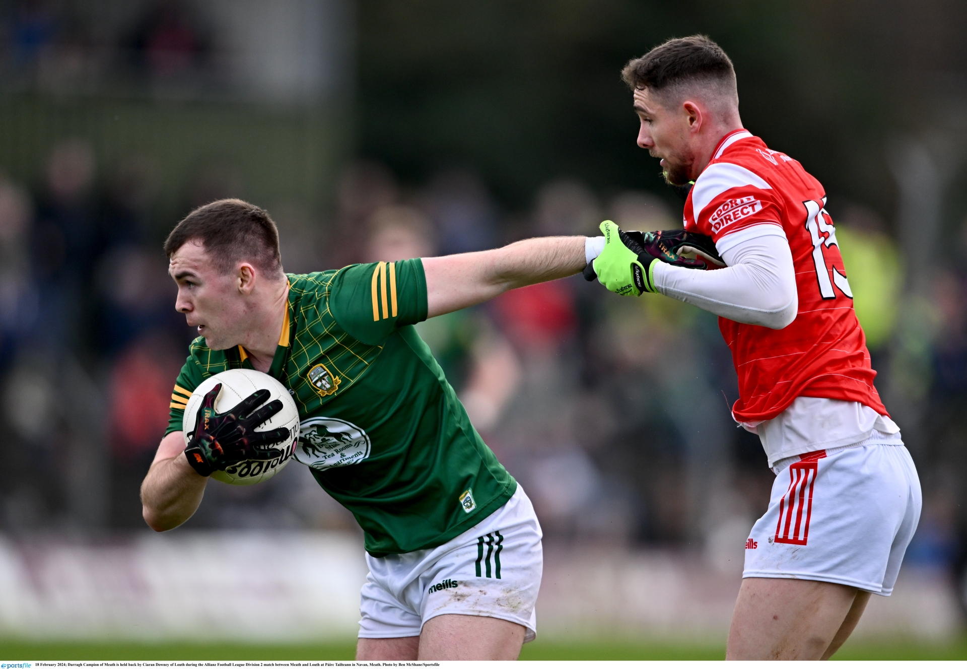 GALLERY: The best action shots from Louth's defeat to Meath - Page 4 of ...