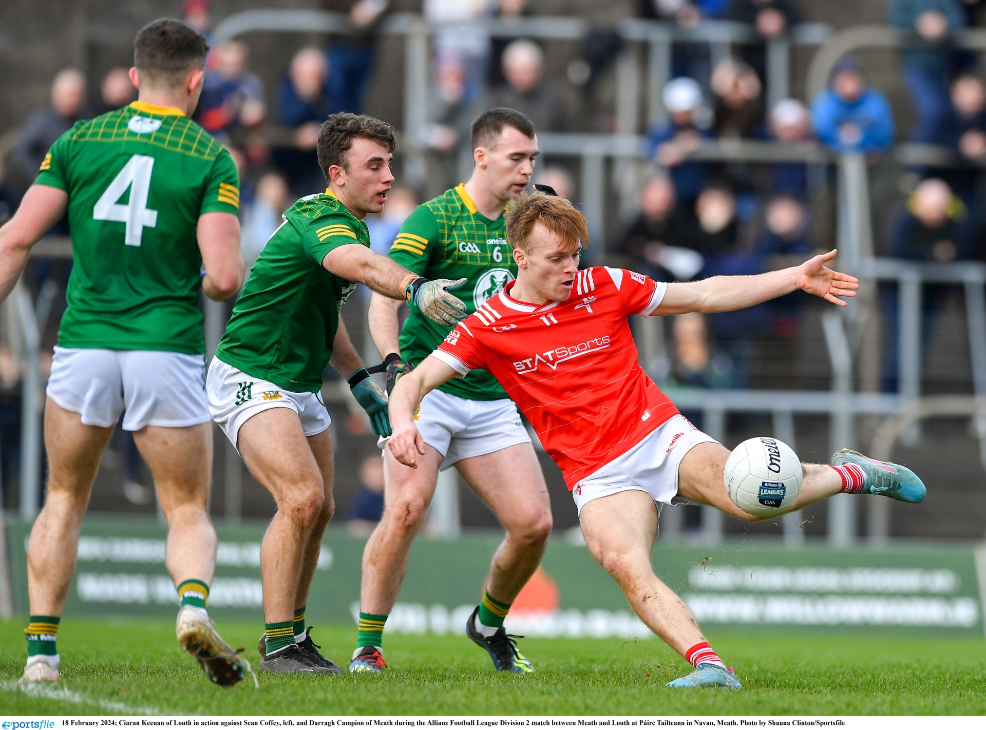 GALLERY: The best action shots from Louth's defeat to Meath - Page 6 of ...