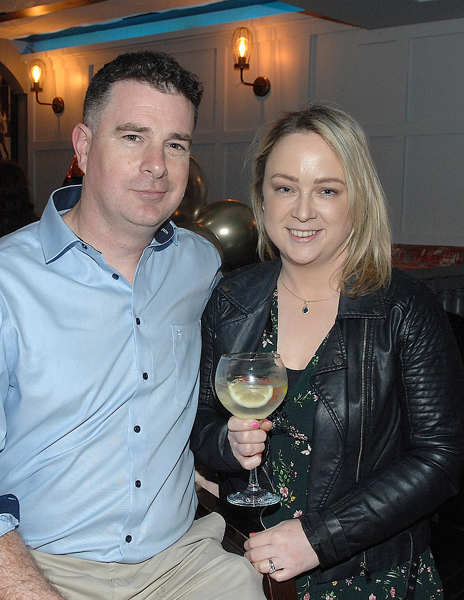PHOTOS: Birthday party in Dundalk's Byrne bar - Page 2 of 5 - Louth Live