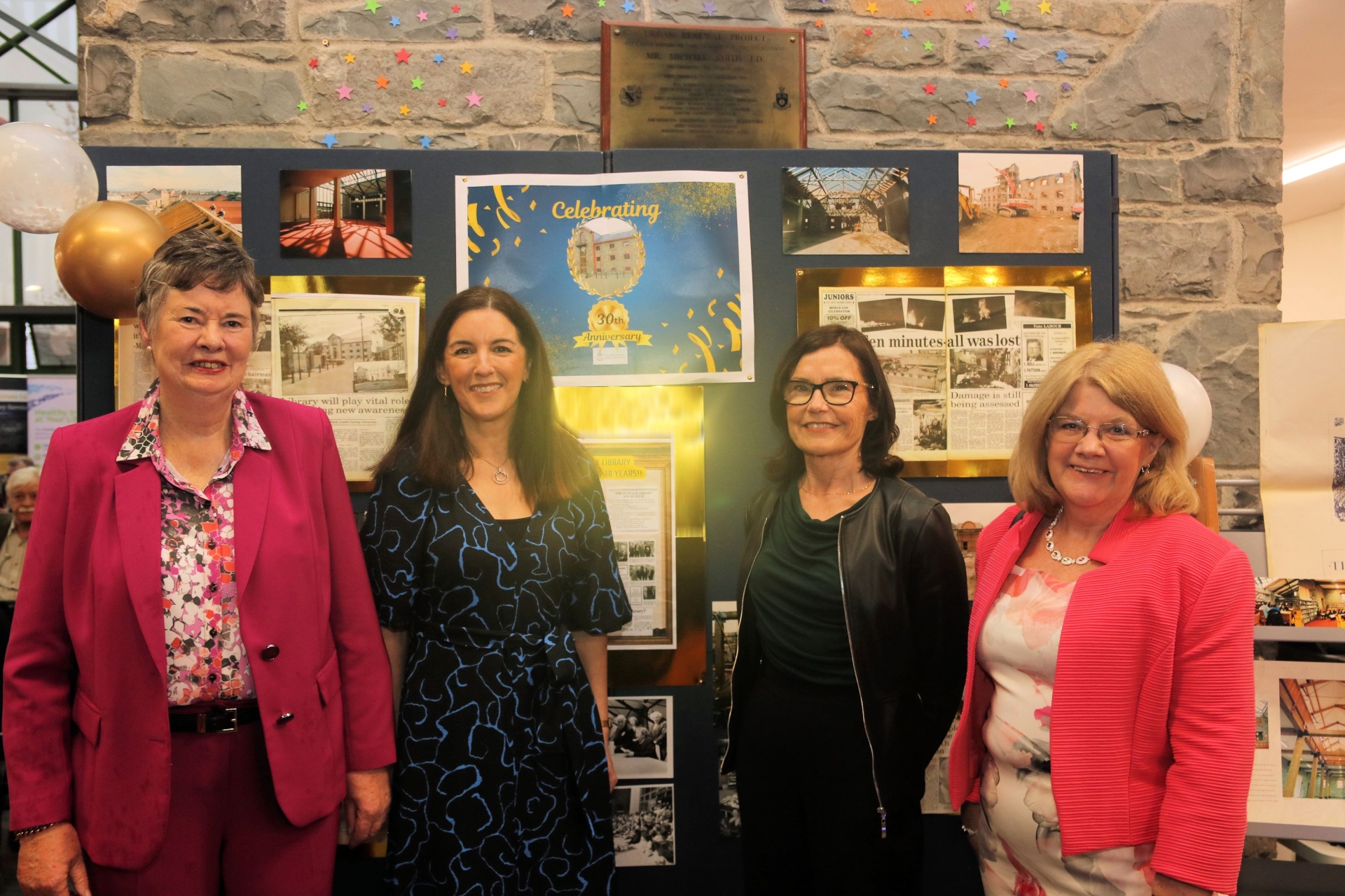 Dundalk Library celebrates 30th anniversary - Louth Live