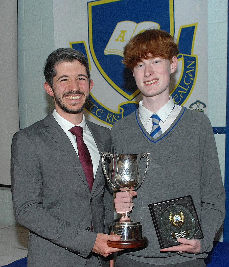 PHOTOS: Colaiste Rís in Dundalk holds its Student Awards Night - Page ...