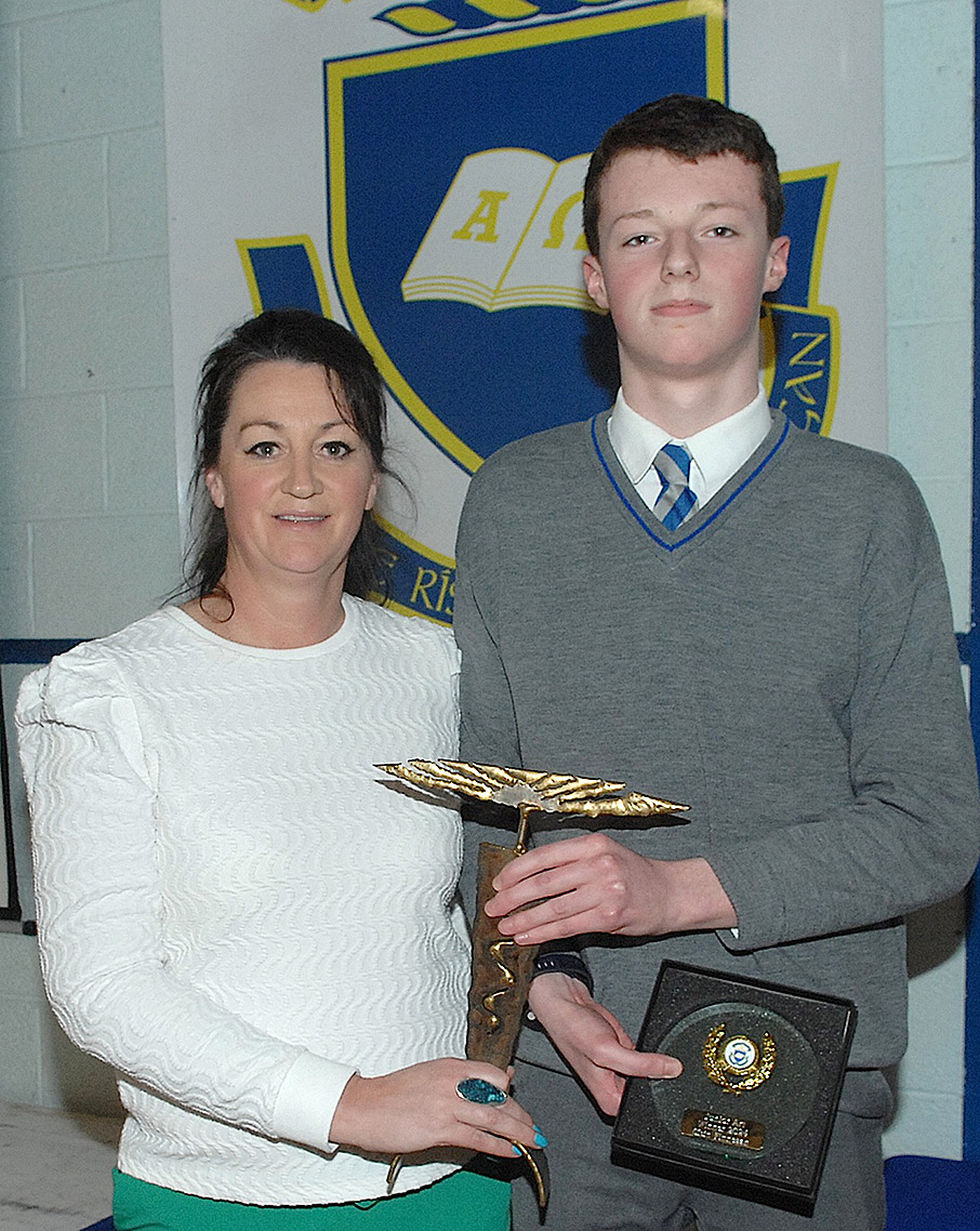 PHOTOS: Colaiste Rís in Dundalk holds its Student Awards Night - Page ...