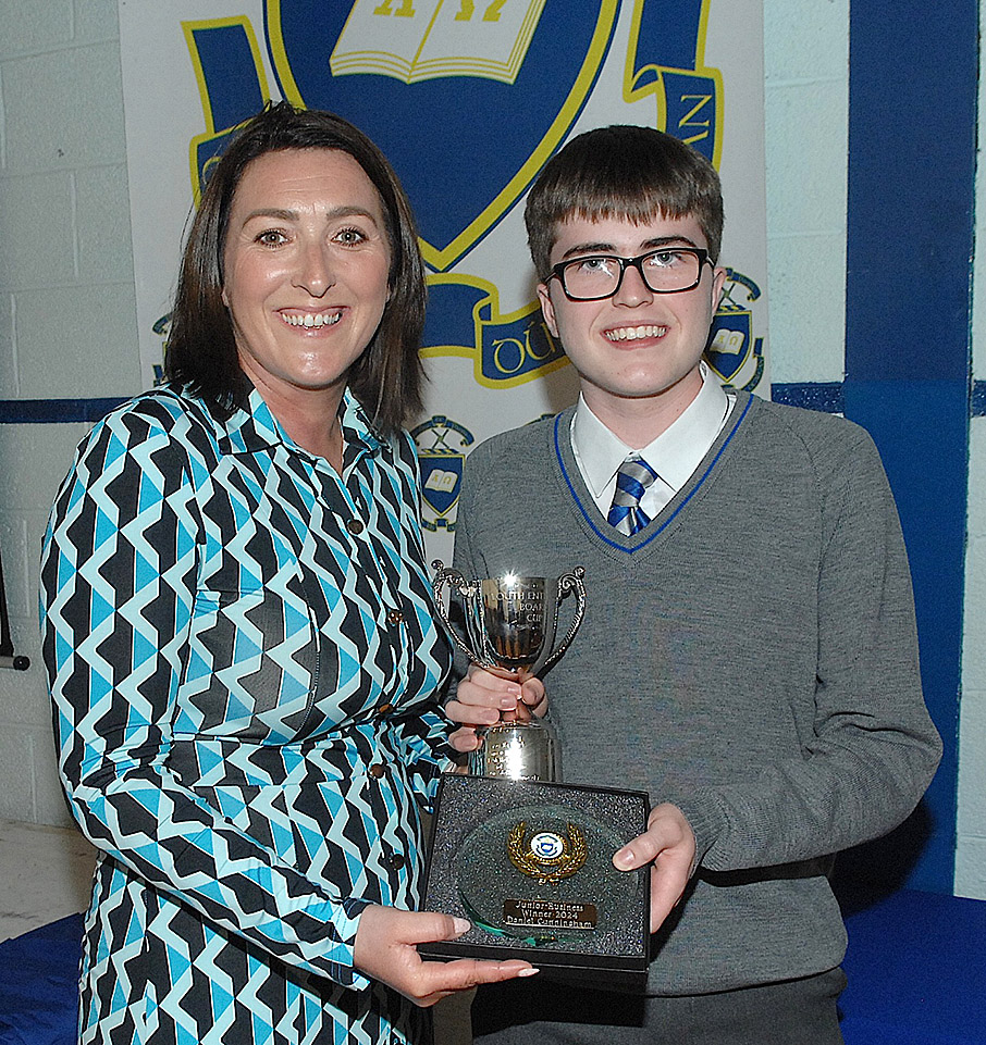 PHOTOS: Colaiste Rís in Dundalk holds its Student Awards Night - Page ...