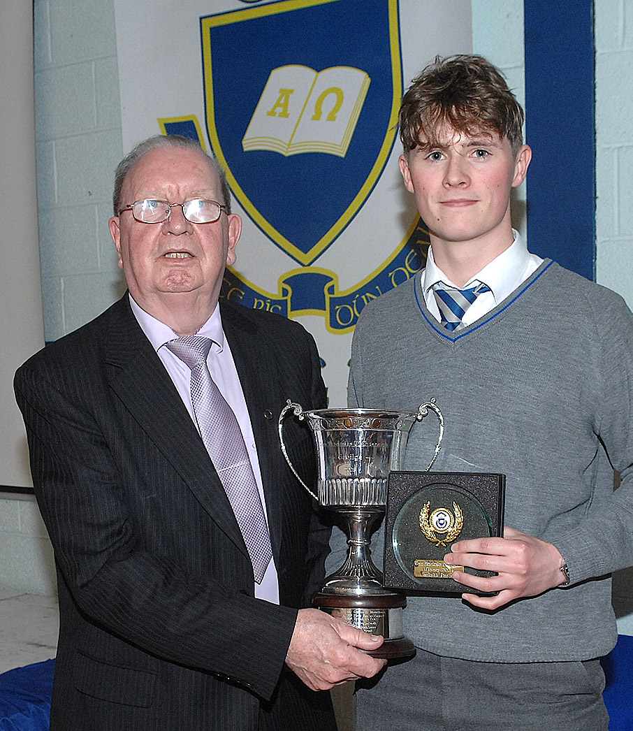 PHOTOS: Colaiste Rís in Dundalk holds its Student Awards Night - Page 2 ...
