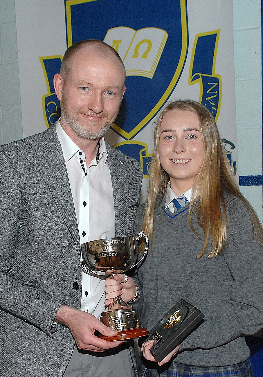PHOTOS: Colaiste Rís in Dundalk holds its Student Awards Night - Page 3 ...