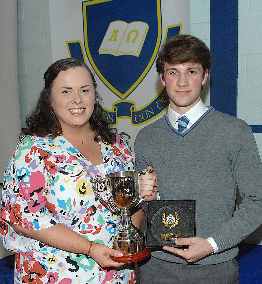 PHOTOS: Colaiste Rís in Dundalk holds its Student Awards Night - Page 5 ...