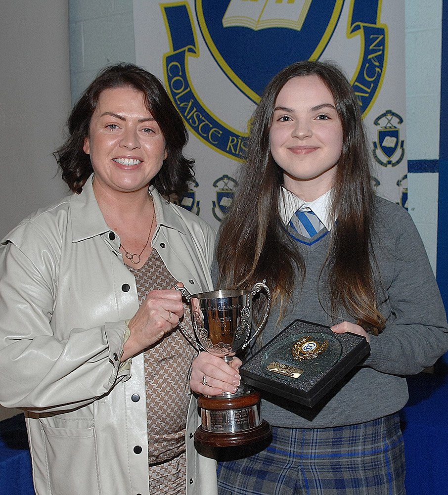 PHOTOS: Colaiste Rís in Dundalk holds its Student Awards Night - Page 6 ...