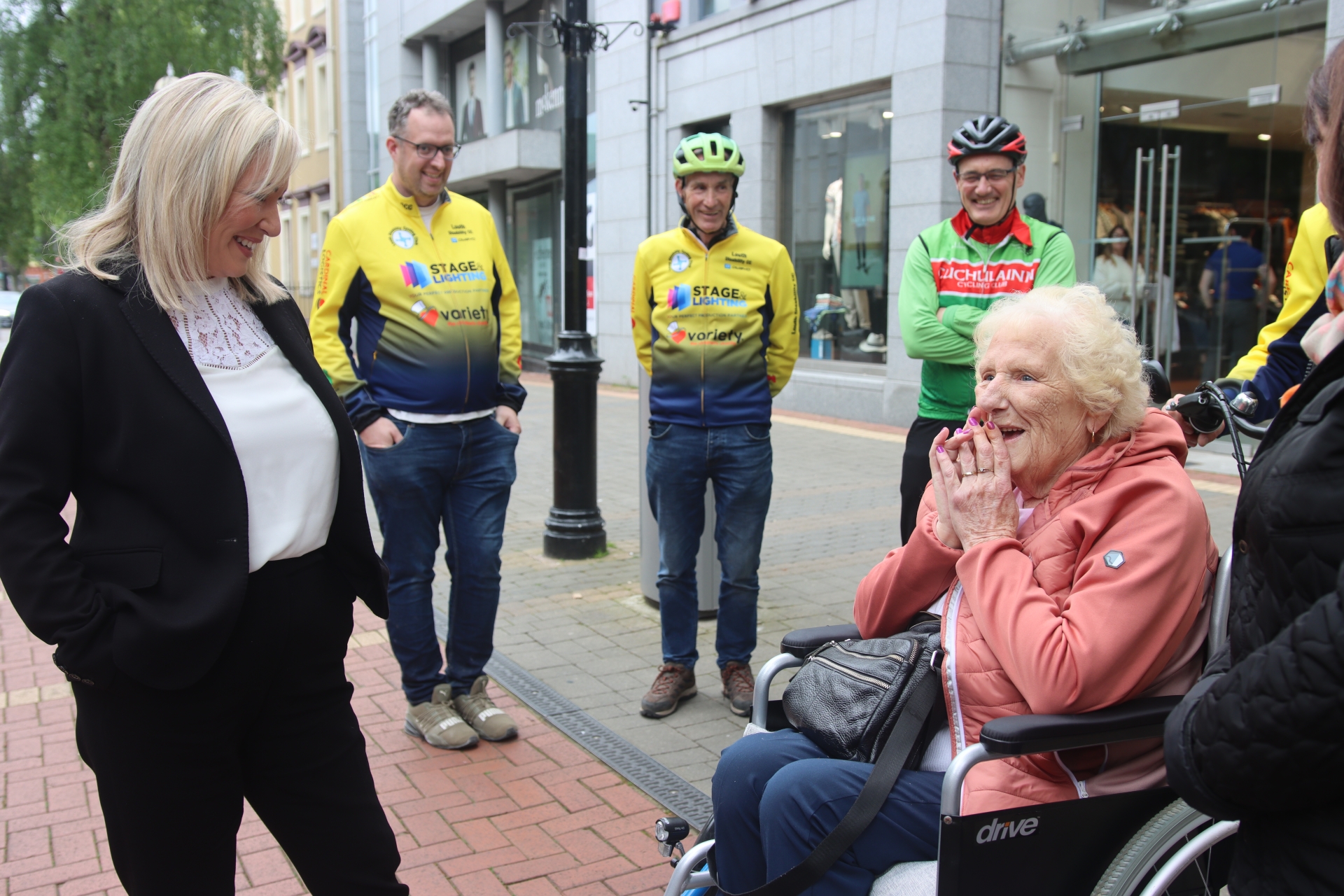 PHOTOS: Dundalk visit by First Minister Michelle O’Neill - Page 1 of 9 ...