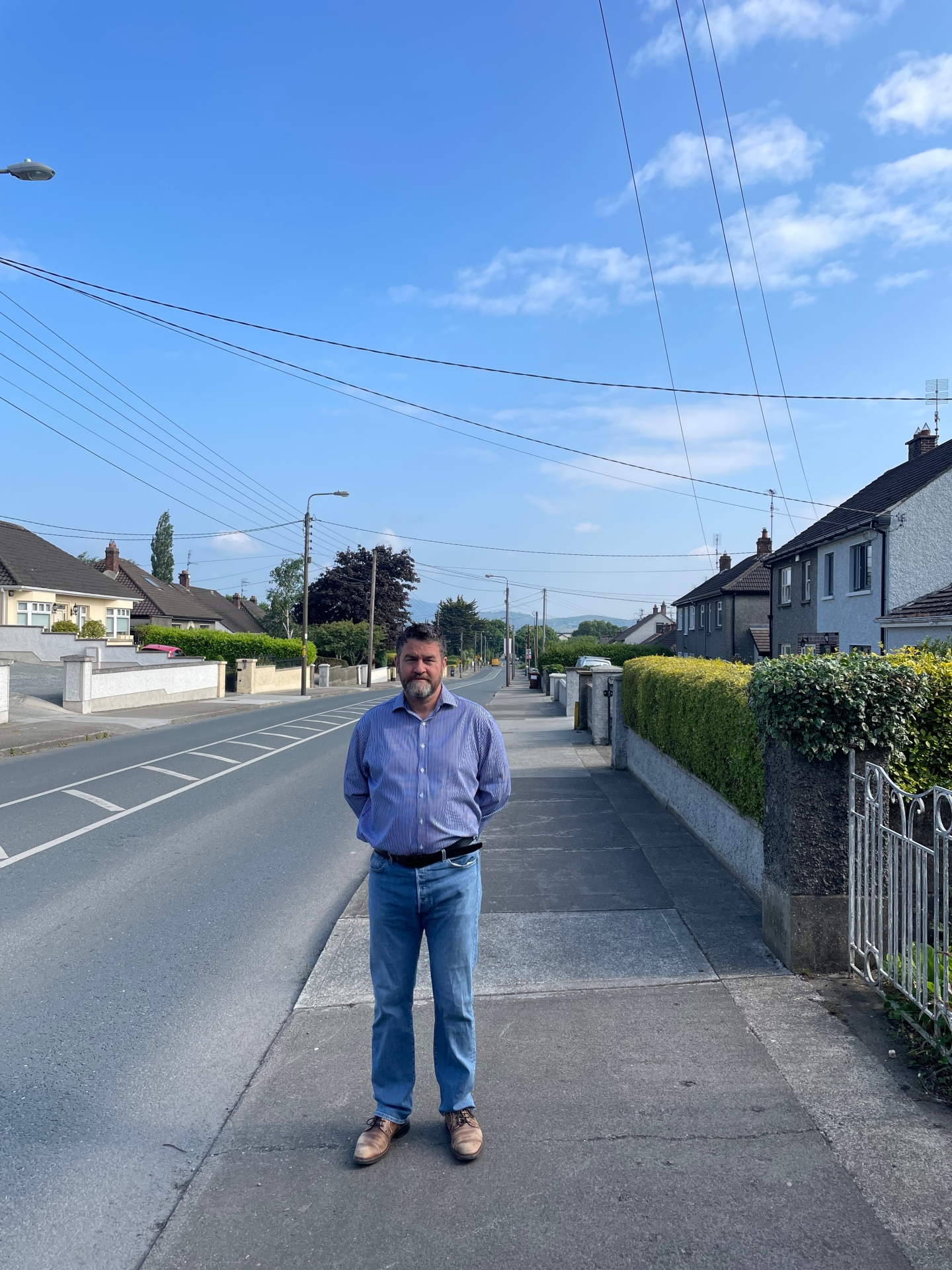 Green Party candidate calls for 'multiple traffic calming measures' in ...