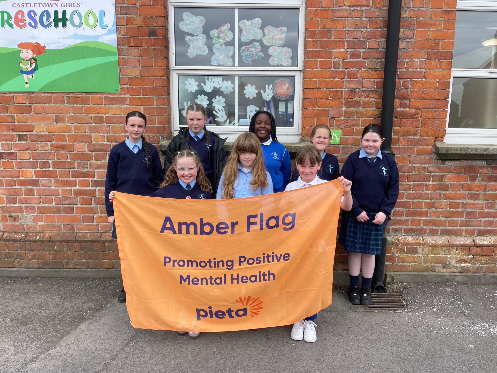 PHOTOS: Castletown Girls School in Dundalk earns second Amber Flag - Page 1 of 7 - Louth Live