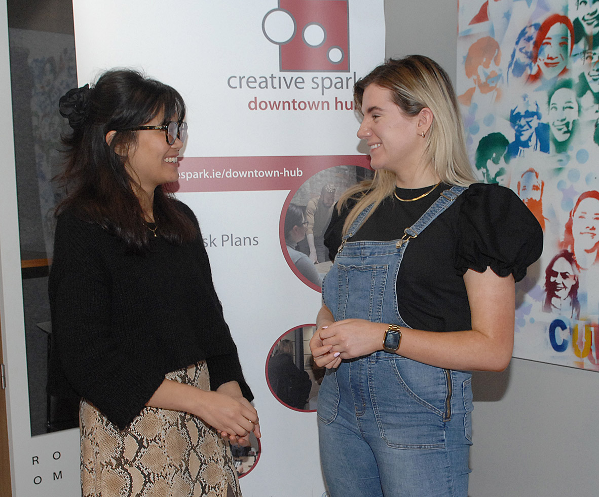 Dundalk Creative Spark Downtown Hub - More than just a work space - Louth Live