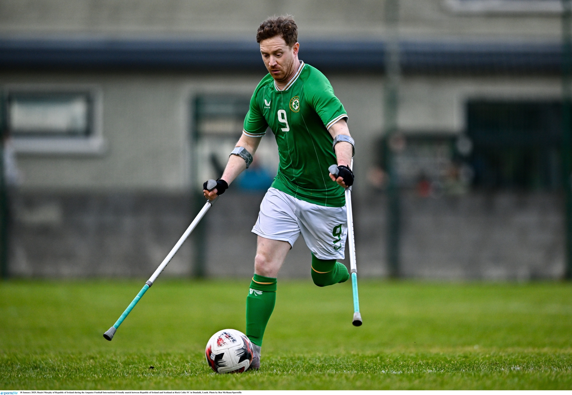 Louth plays host to Scotland win over Ireland in amputee international ...