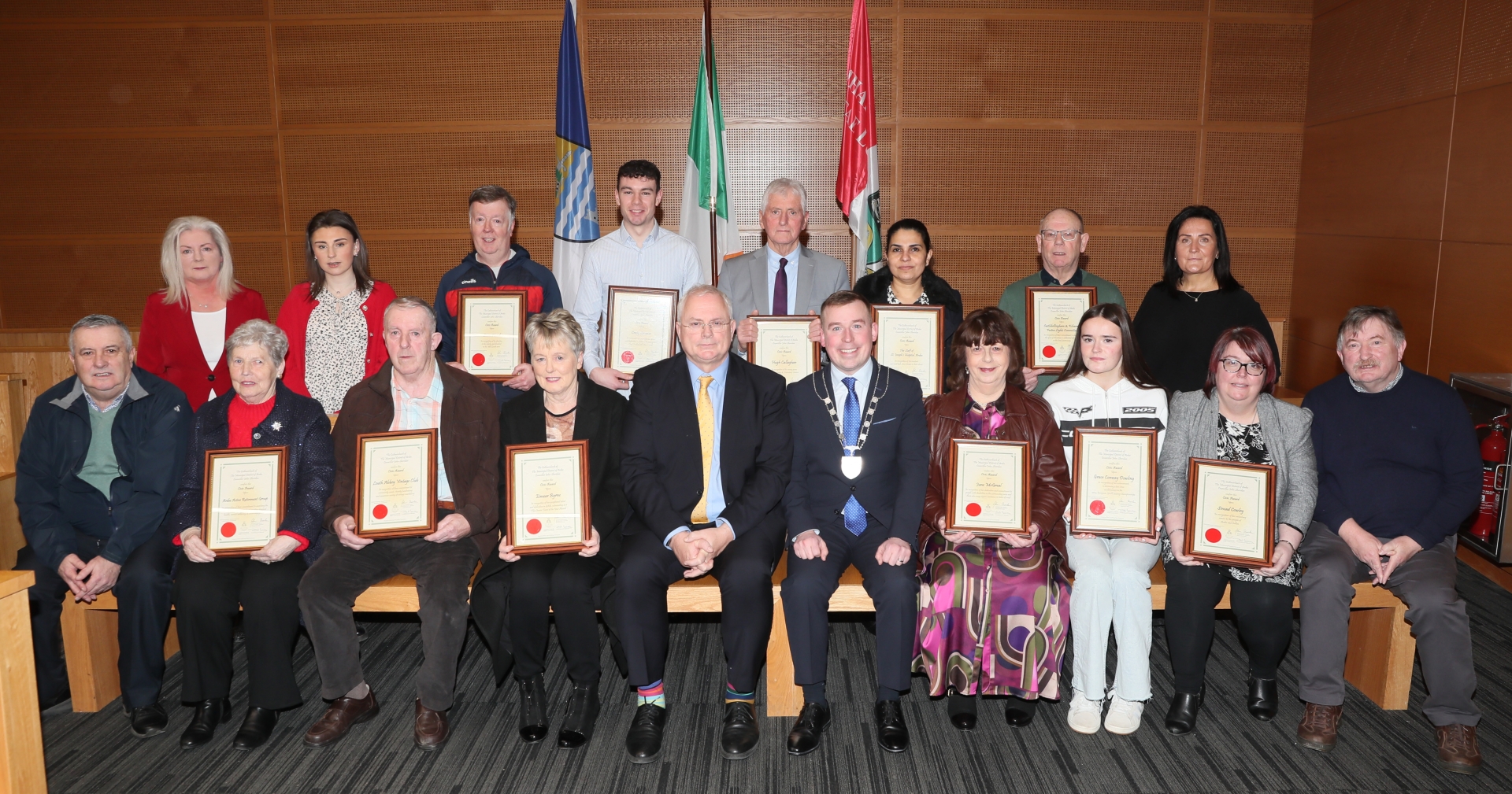 2024 Ardee Municipal District Awards take place - Louth Live