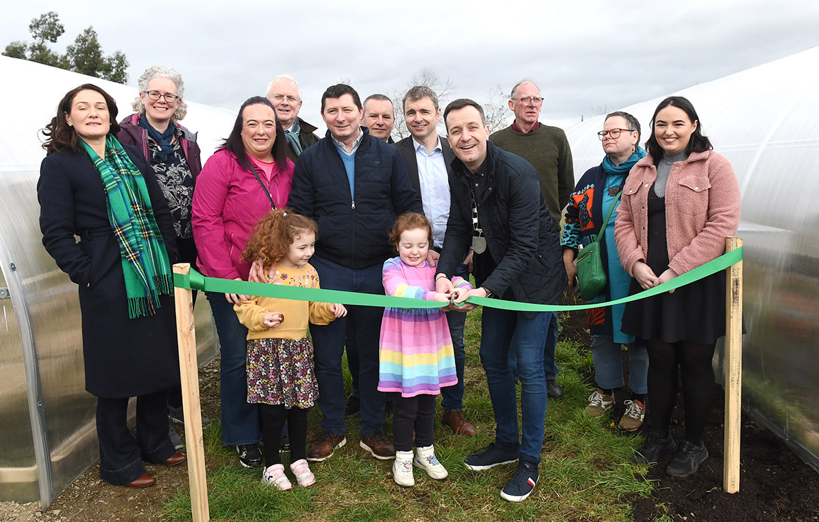 PHOTOS: Official launch of Dundalk Community Garden - Page 1 of 10 ...