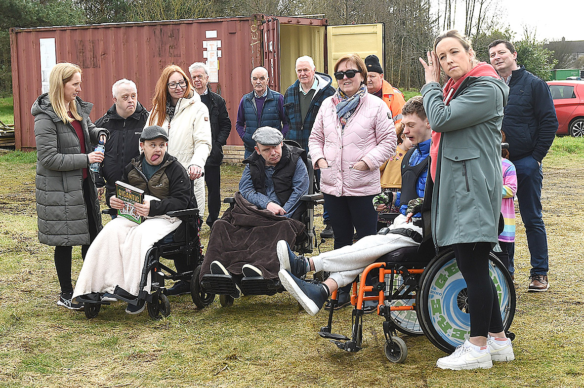 PHOTOS: Official launch of Dundalk Community Garden - Page 3 of 10 ...