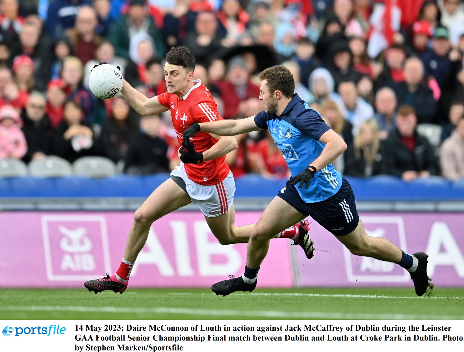 GALLERY: Take a look back at Louth's 2023 Leinster SFC final against Dublin in pictures - Page ...