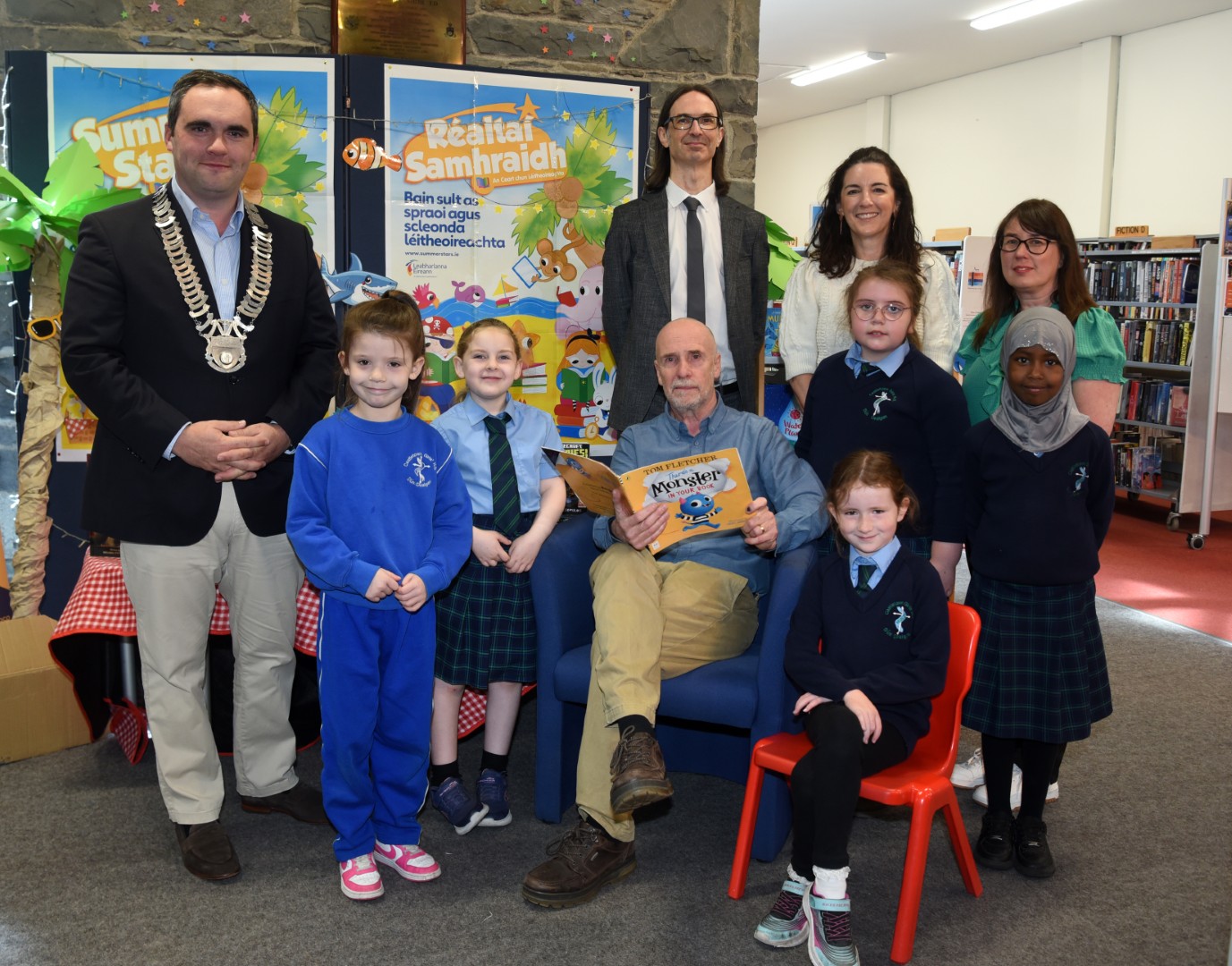 Summer Stars reading programme launches in Louth Libraries - Louth Live